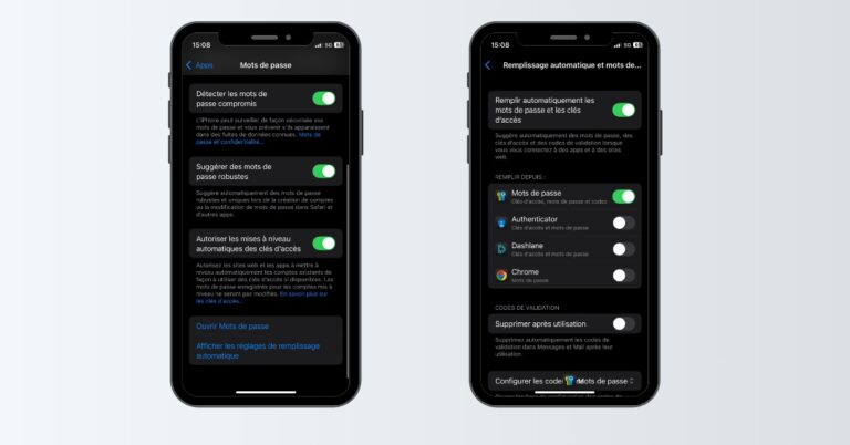 iPhone : le guide pour bien utiliser l’application Mots de passe avec iOS 18
