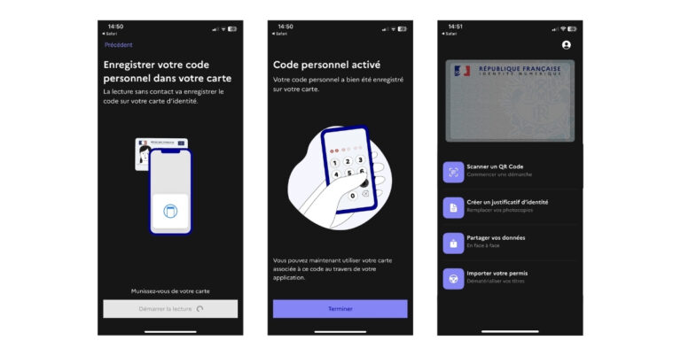 France Identité : comment ajouter sa carte d’identité et son permis sur son smartphone