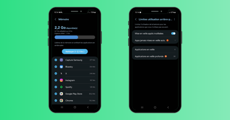 Android : 5 astuces pour libérer de l’espace de stockage sur votre ...