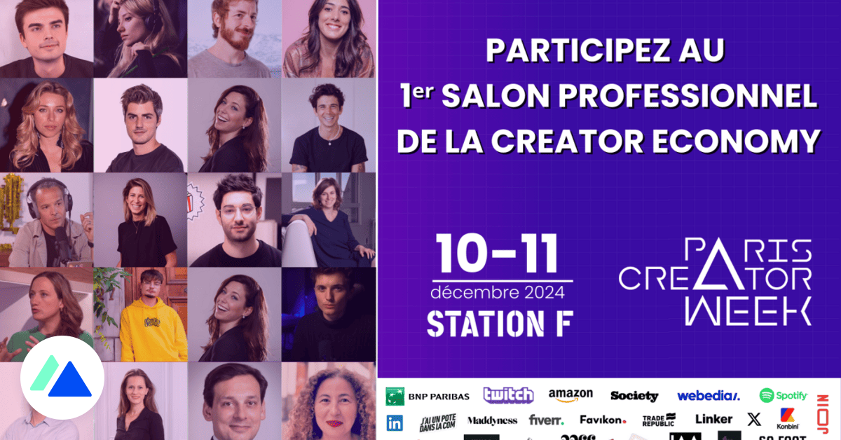 Paris Creator Week 2024