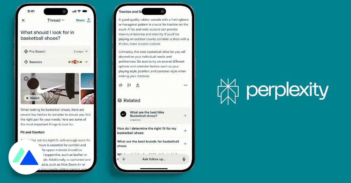 Perplexity ajoute des publicités dans les résultats de recherche : ce ...