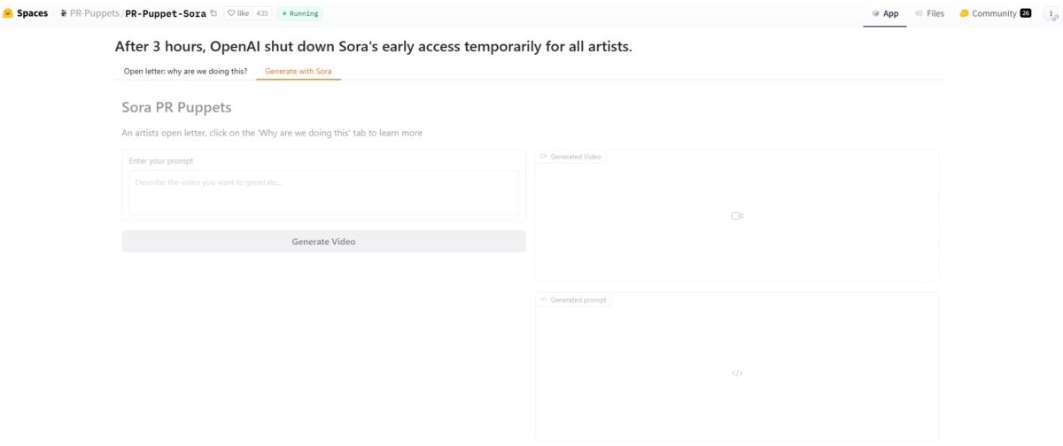 Sora : l’accès au générateur de vidéo d’OpenAI a fuité, que s’est-il ...