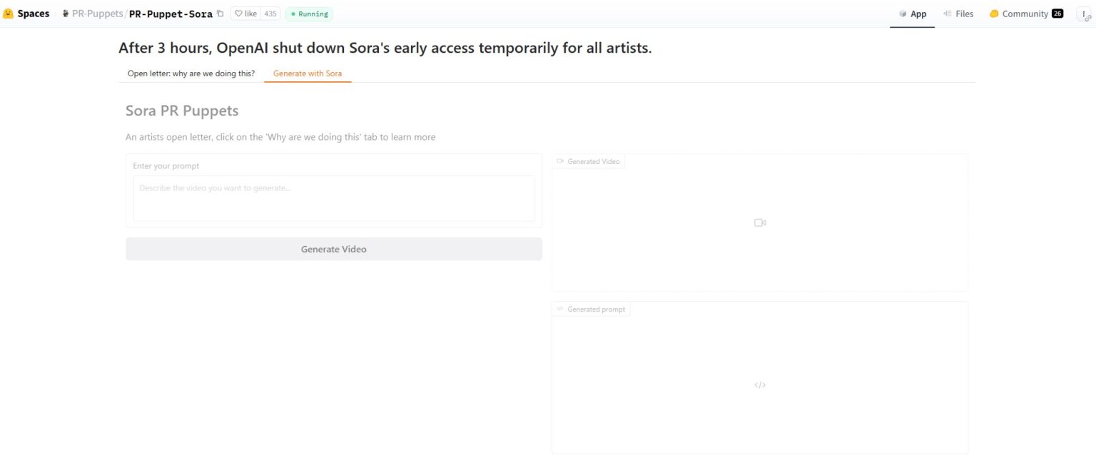 Sora : l’accès au générateur de vidéo d’OpenAI a fuité, que s’est-il ...