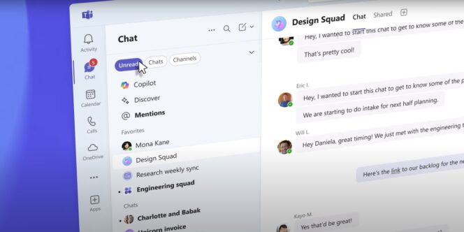 Microsoft Teams se dote d’une nouvelle interface : ce qui change
