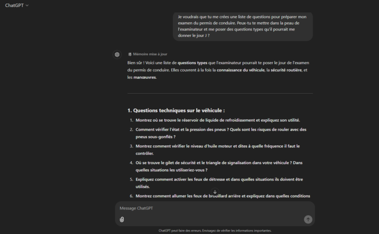 ChatGPT pour les étudiants : 10 astuces pour réviser, s’entraîner ...