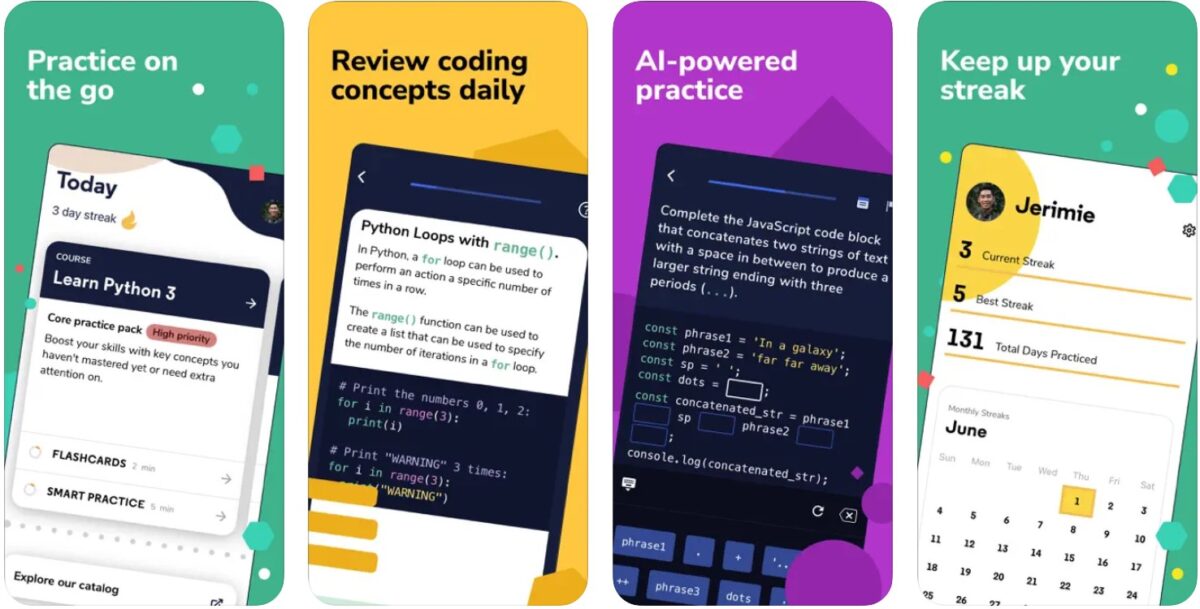 5 applications mobiles pour apprendre à coder