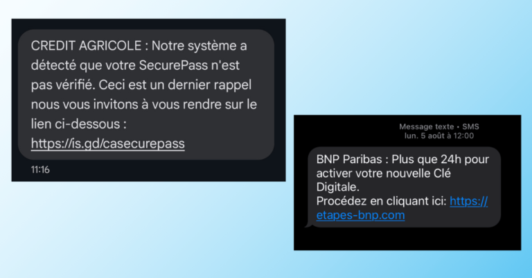 Les 5 arnaques par SMS les plus utilisées en 2024 : faux colis ...