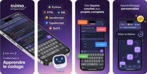 5 applications mobiles pour apprendre à coder
