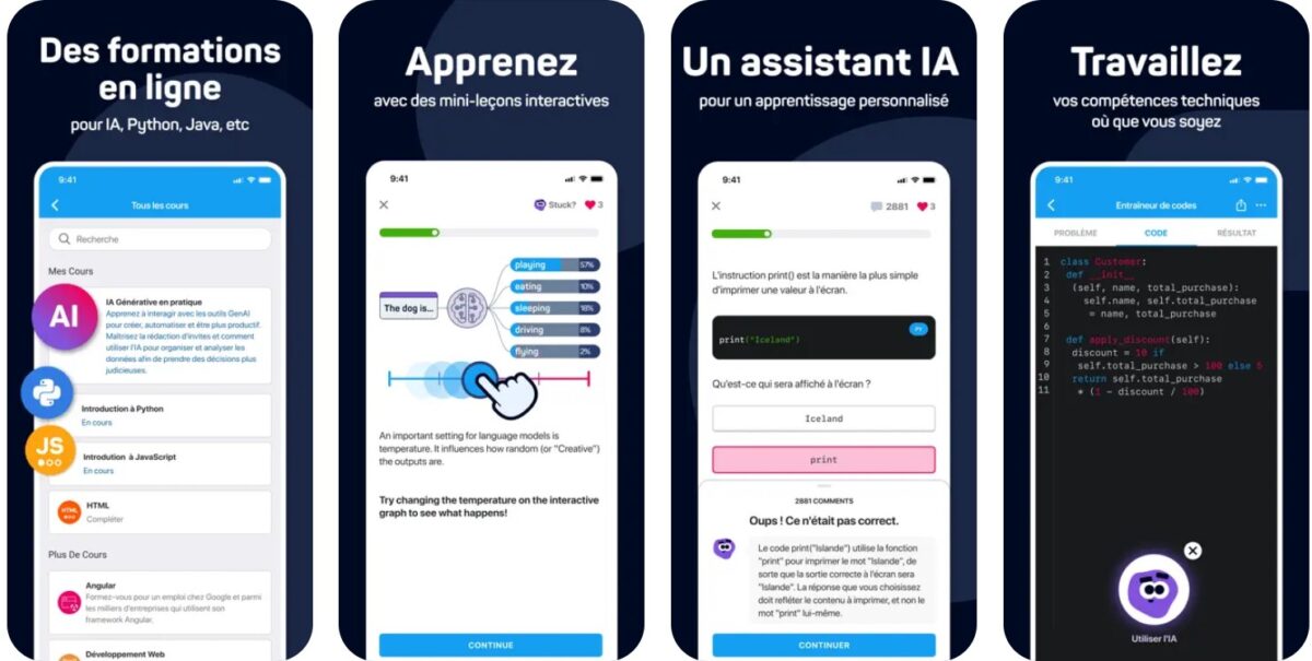 5 applications mobiles pour apprendre à coder