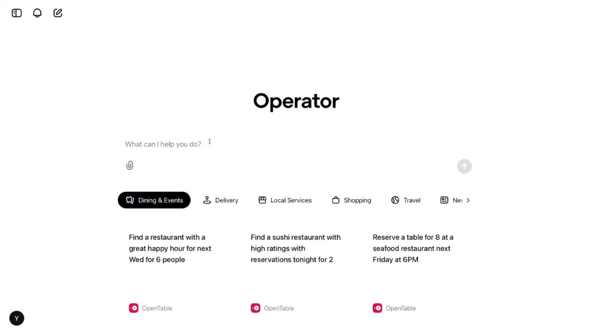OpenAI présente Operator, un assistant pour naviguer sur le web