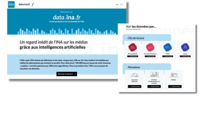 Comment l’INA s’est emparé de l’IA pour décrypter ses archives