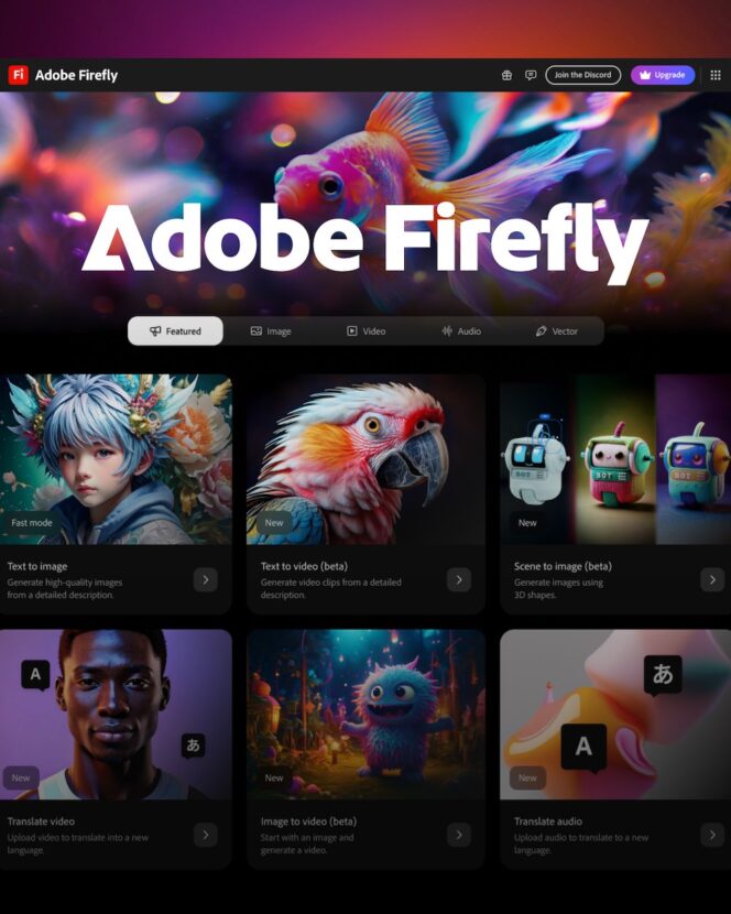 Adobe Firefly : le générateur de vidéo par IA est enfin accessible à tous