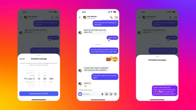 Instagram : 5 nouvelles fonctionnalités pour vos messages privés