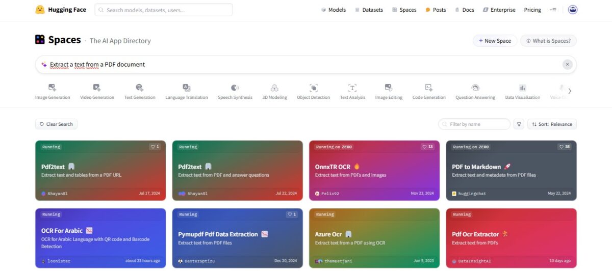 Hugging Face dévoile Spaces : une plateforme qui intègre 400 000 outils ...
