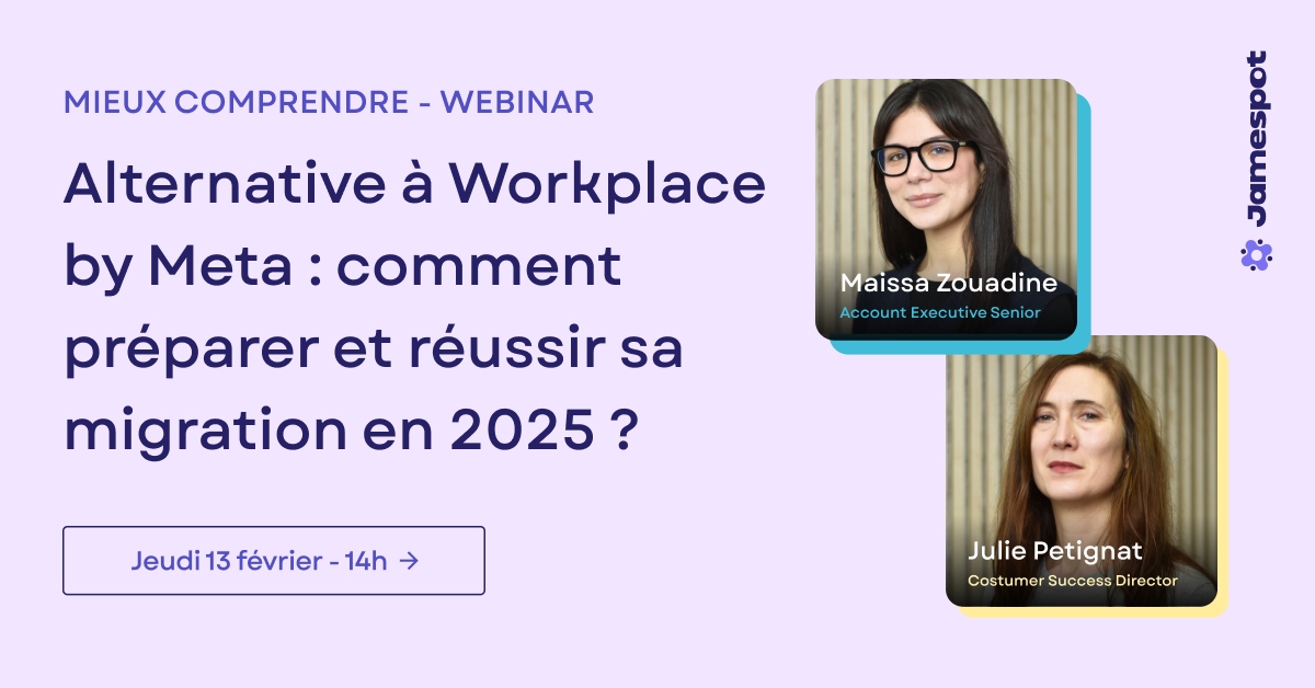 Fin de Workplace by Meta : comment préparer et réussir sa migration en 2025