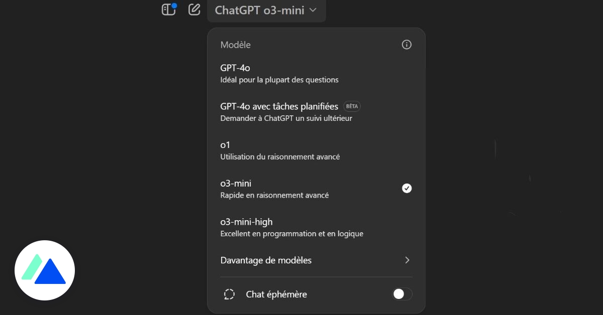 ChatGPT lance o3-mini, un modèle moins coûteux pour répondre à DeepSeek