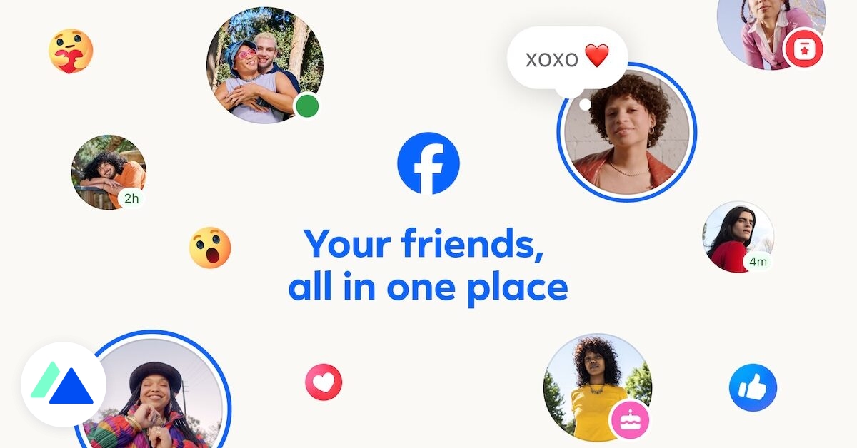 Facebook lance un fil uniquement pour les amis : un retour aux sources