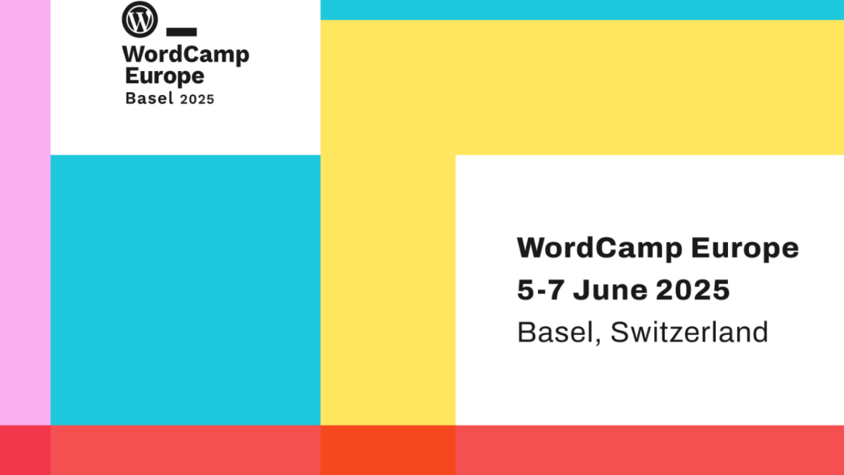 WordCamp Europe 2025