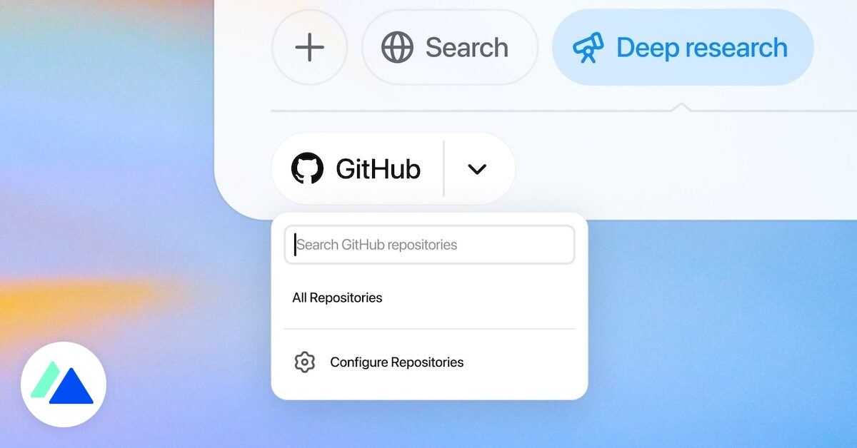 ChatGPT : Deep Research peut analyser le contenu d’un dépôt GitHub