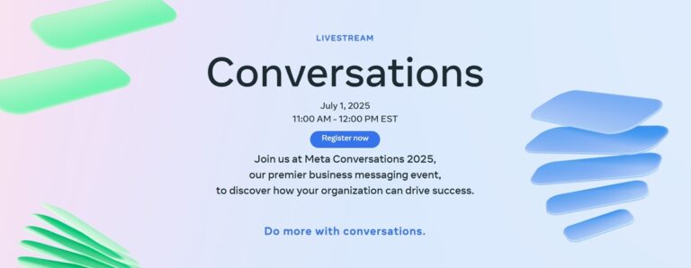Meta Conversations 2025