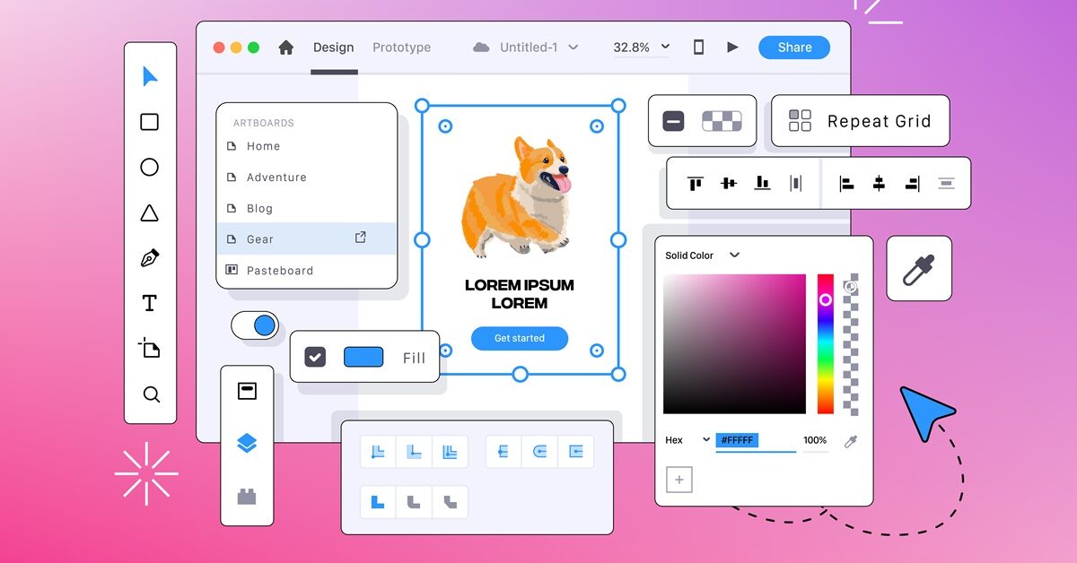 5 formations pour maîtriser les outils du design