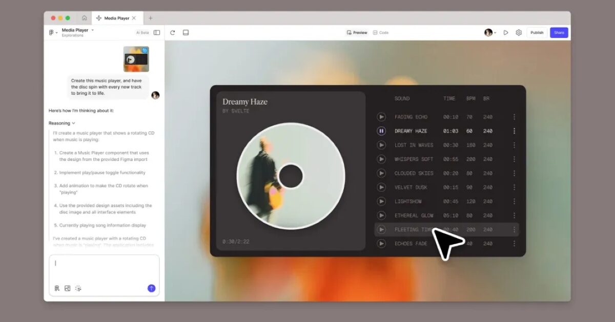 Figma Make : l’assistant de codage par IA est accessible gratuitement