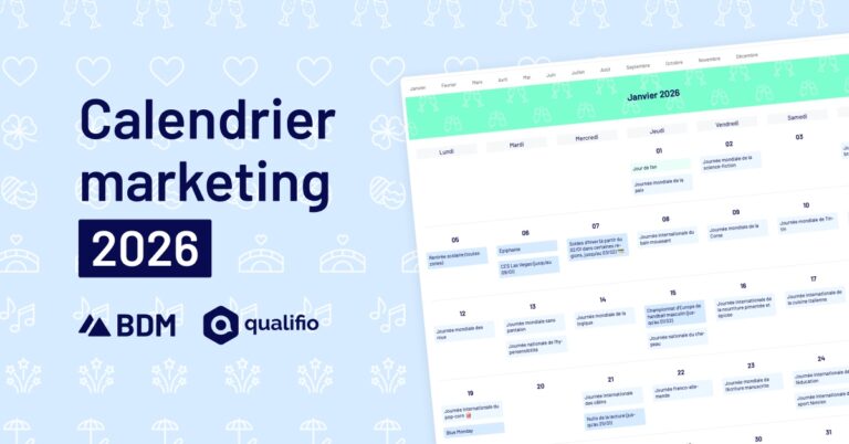 BDM lance son calendrier marketing : voici les dates clés de l’année 2026