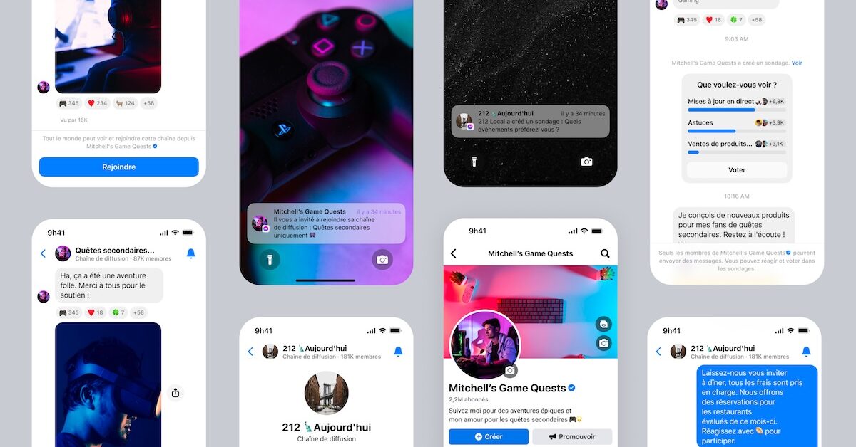 Comment créer un canal de diffusion sur Messenger : les étapes à suivre