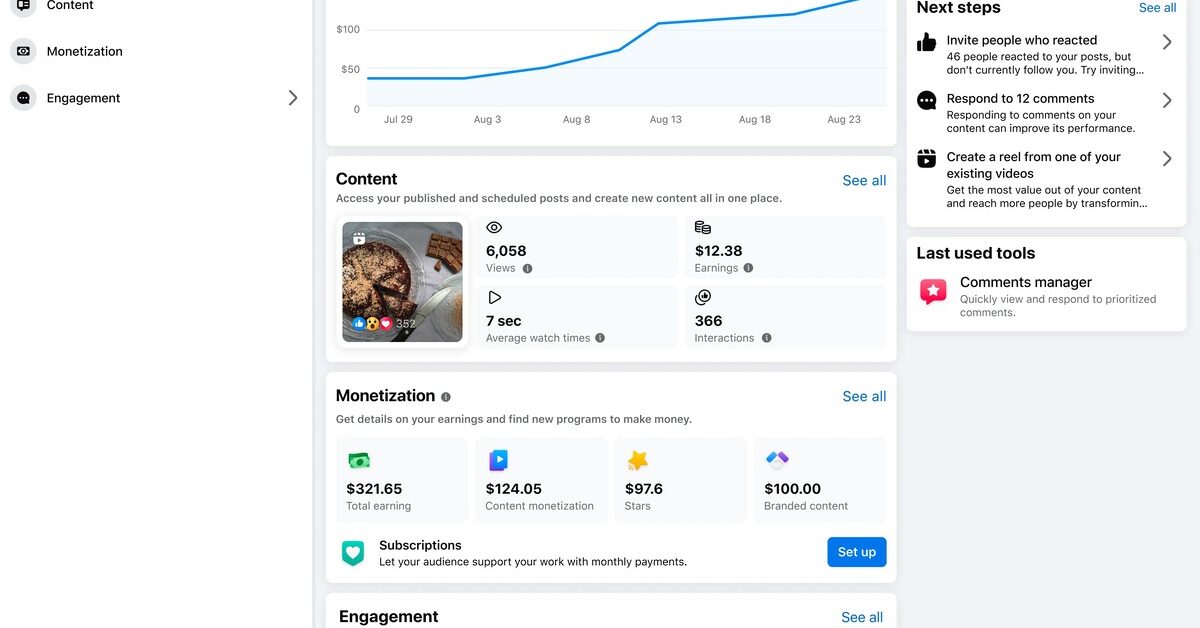 Meta lance un nouveau dashboard sur PC pour vos performances Facebook