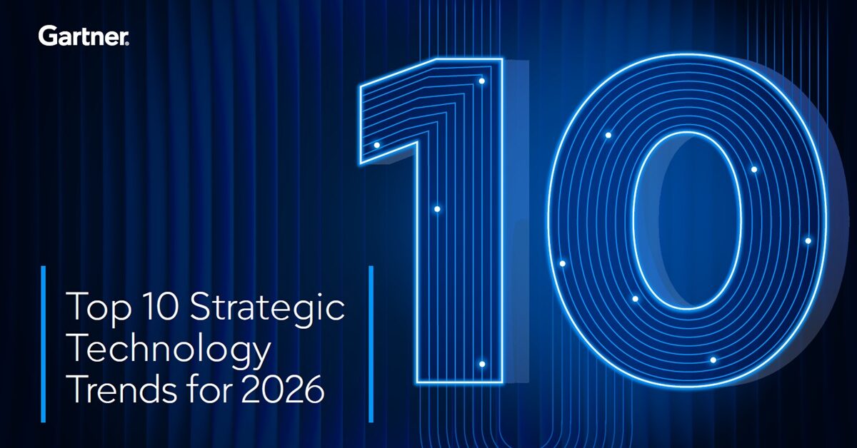 Les 10 tendances technologiques pour 2026 selon Gartner