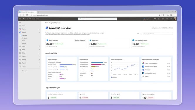 Microsoft lance Agent 365, une plateforme pour centraliser et gérer des ...