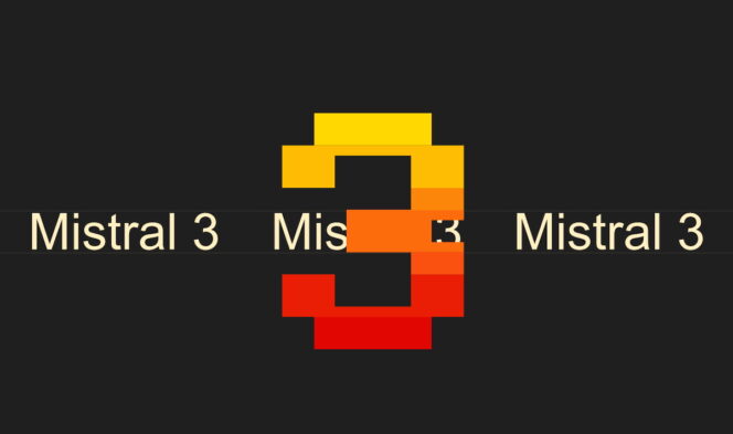 Mistral AI lance Mistral 3, sa nouvelle génération de modèles open source