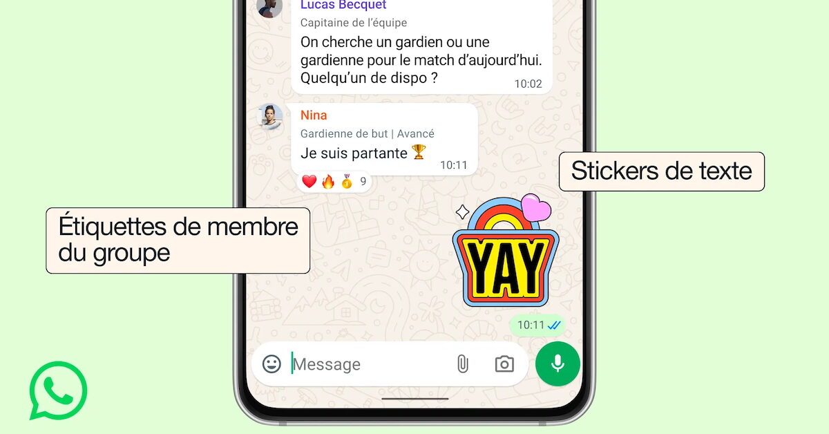 5 nouveautés WhatsApp à découvrir début 2026