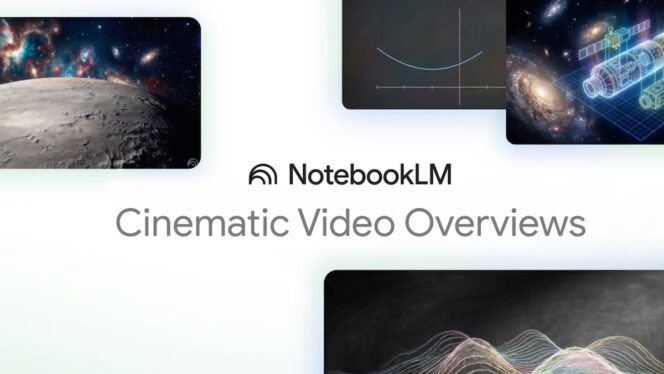 NotebookLM introduit Cinematic Video Overviews pour générer des ...