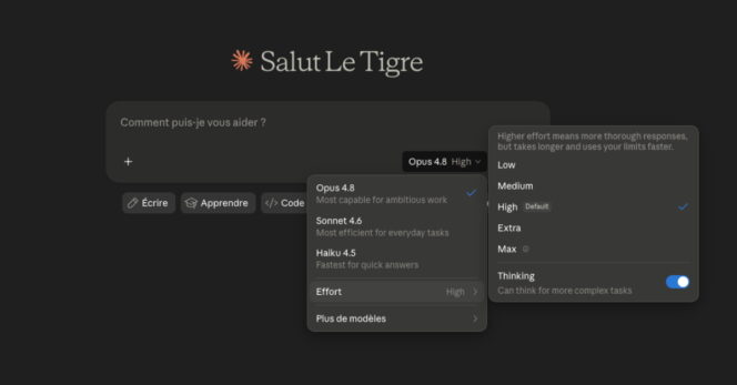 Claude : comment régler le niveau d’effort pour économiser des tokens