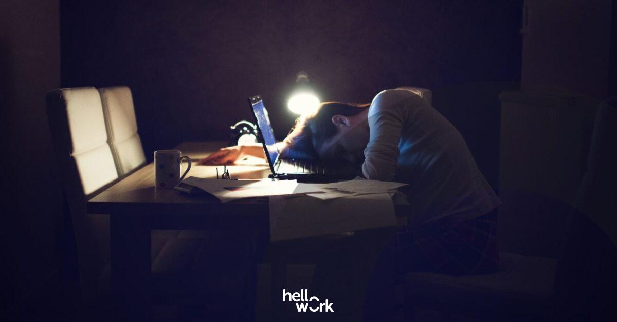 95 % des cadres pensent toujours à leur travail une fois à la maison ...