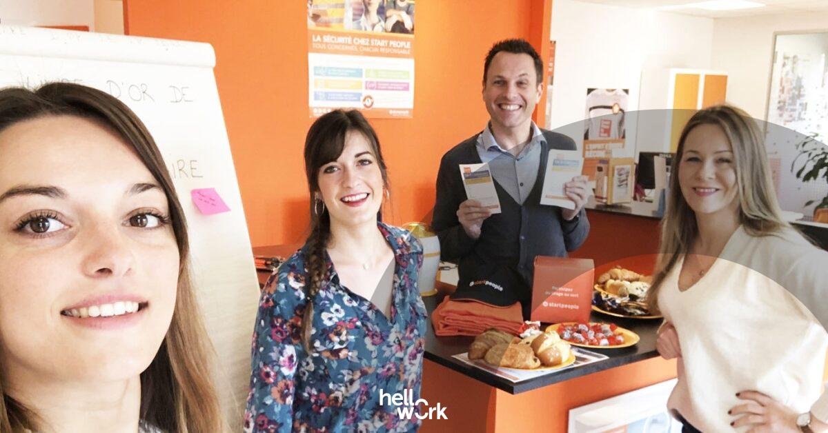 Fête de l'intérimaire : le 27 mars, Start People ouvre la porte de ses ...