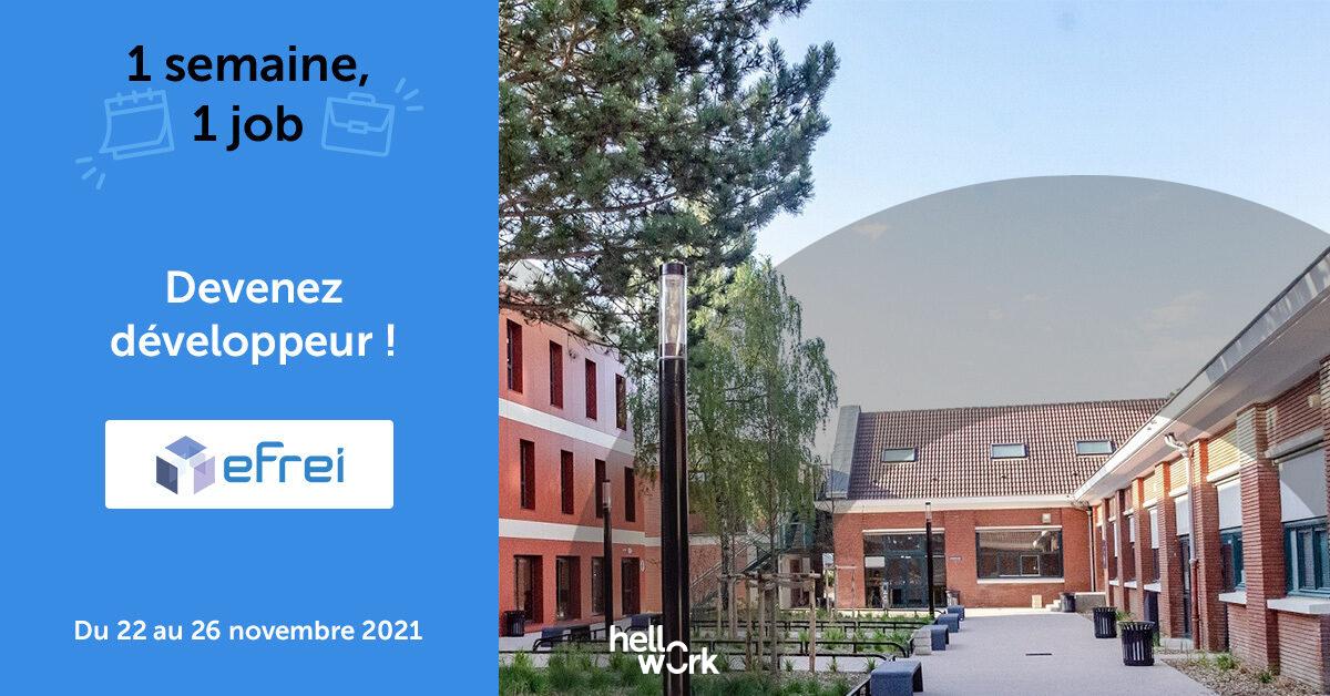Devenez développeur avec l’EFREI : un métier plus que jamais porteur en ...