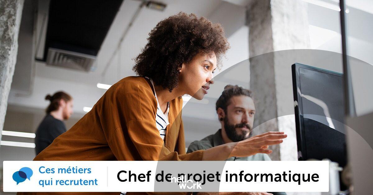 Ces métiers qui vont recruter en 2022 : chef de projet informatique ...