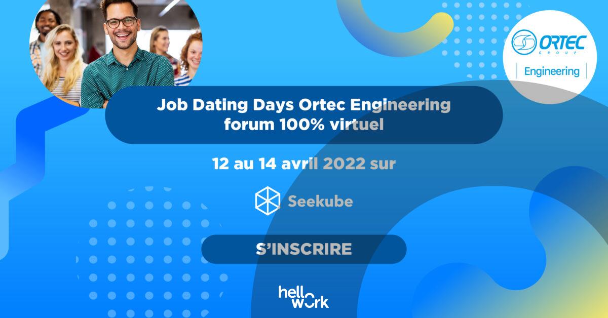 Groupe Ortec : participez au Job Dating Days du pôle Engineering ...