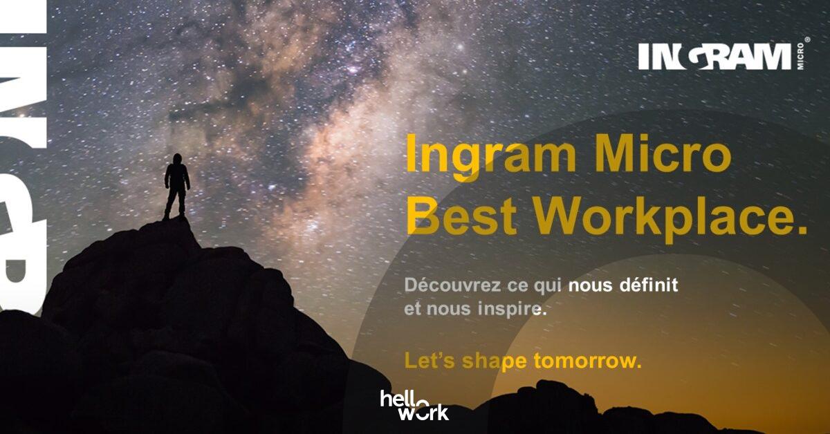Pourquoi Ingram Micro a-t-il obtenu le label BestWorkplaces cette année ...