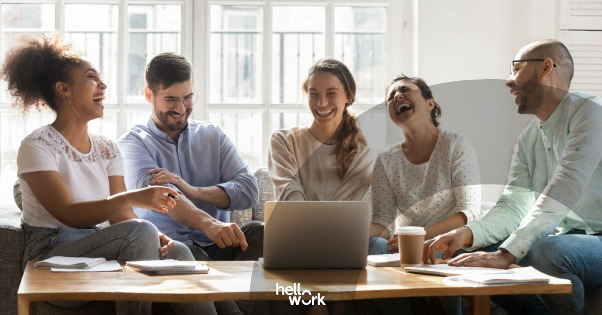 Pourquoi les personnes qui rient au travail sont plus efficaces que les ...