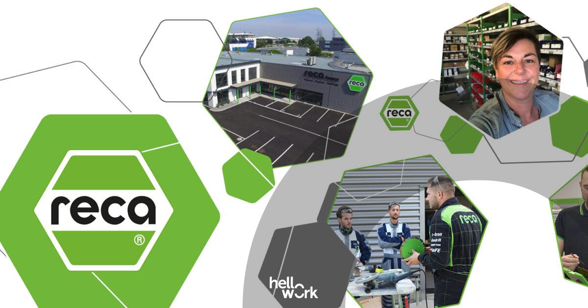Rejoignez la force de vente RECA France pour votre alternance ! | HelloWork