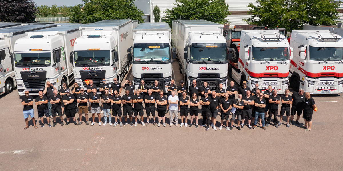 Entrez dans les coulisses du Tour de France avec XPO | HelloWork