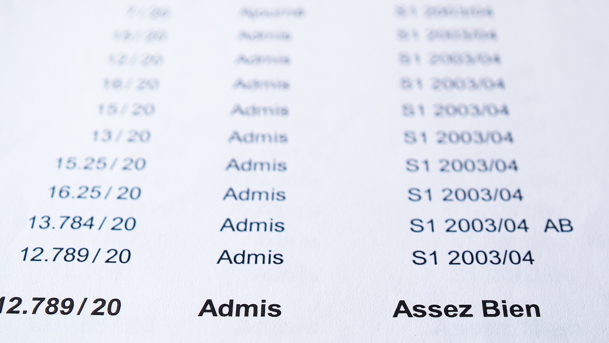 Mention au bac : à quoi ça sert