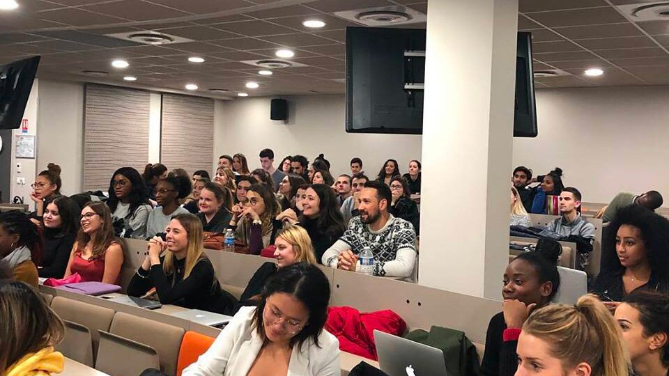 Une année sur le campus de PPA