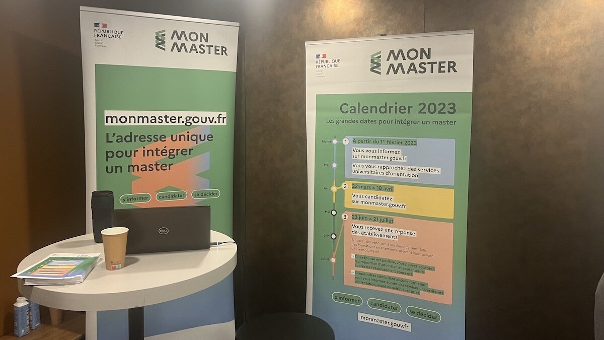 La plateforme Mon Master ouvre ses portes le 1er février 2023