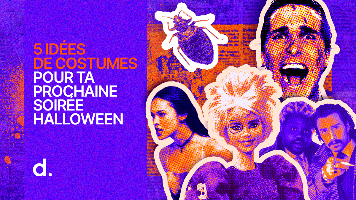 5 idées de costumes pour votre prochaine soirée étudiante Halloween