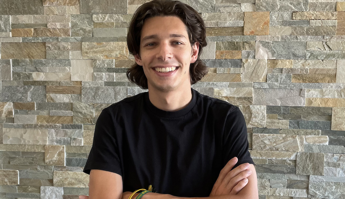 “On part de rien et on veut arriver très haut” : Benjamin, fondateur d ...