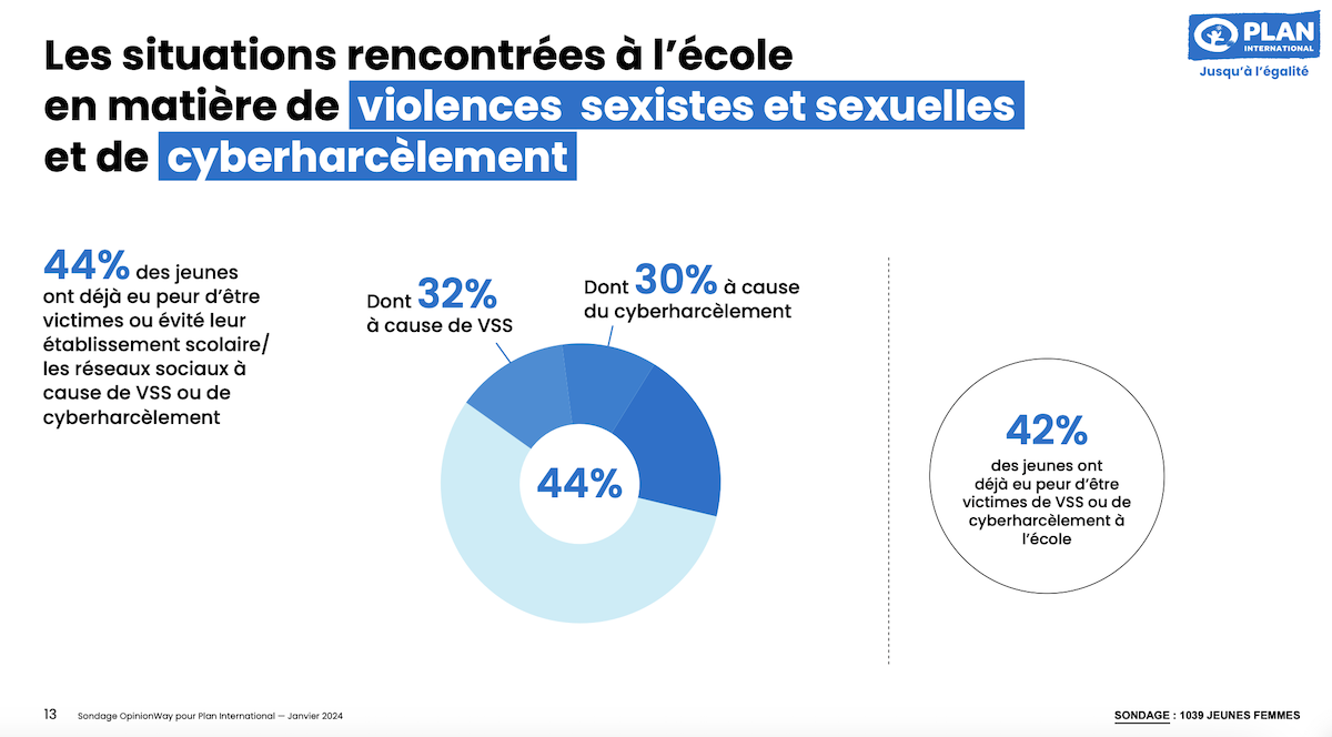 Près de 3 jeunes sur 10 déclarent avoir été victimes de VSS ou de cyberharcèlement, selon un ...